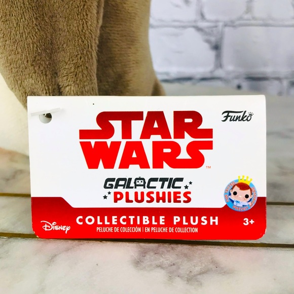 Funko | Toys | Star Wars X Disney Galactic Plushies Stuffed Porg Funko ...